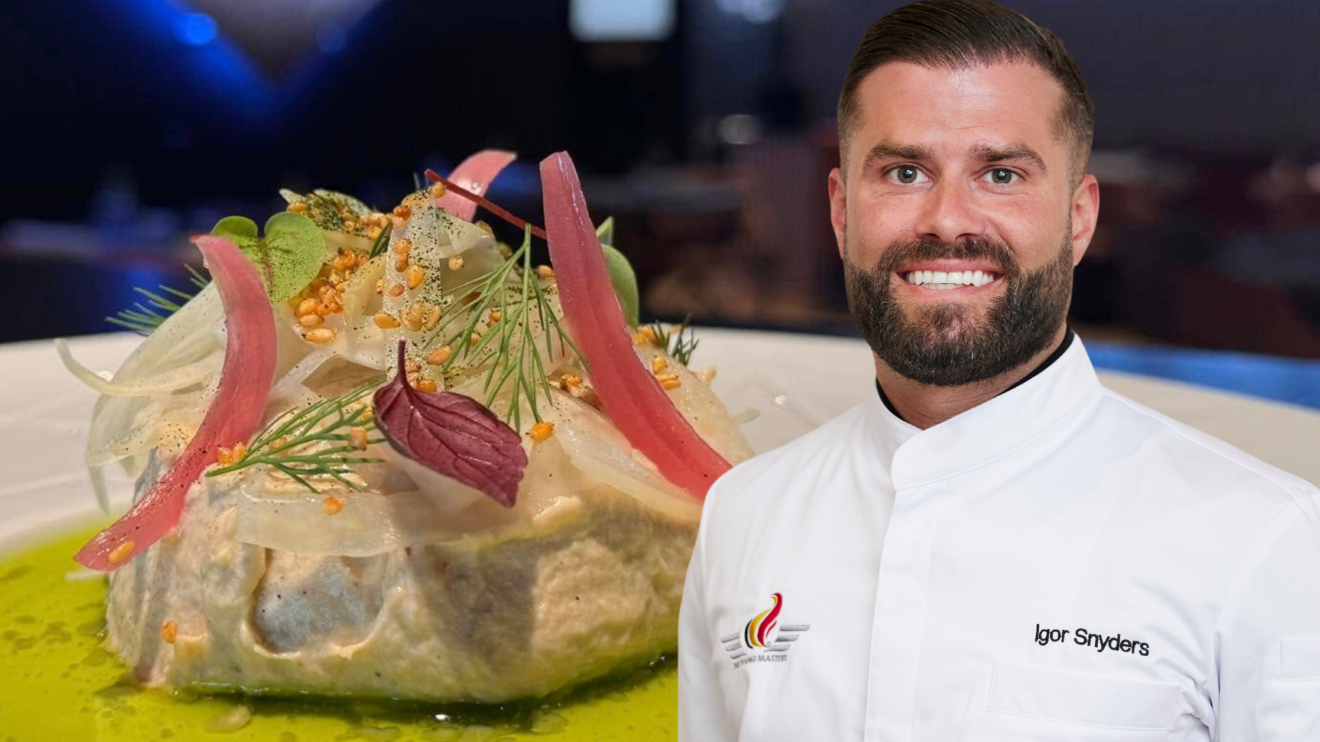Young Master Igor Snyders: the story of an autodidact - Horeca Webzine